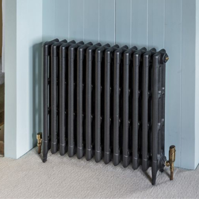 Victorian 3 745mm High Cast Iron Radiator